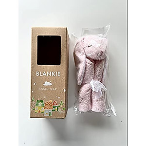 Angel Dear Blankie, New Pink Bunny