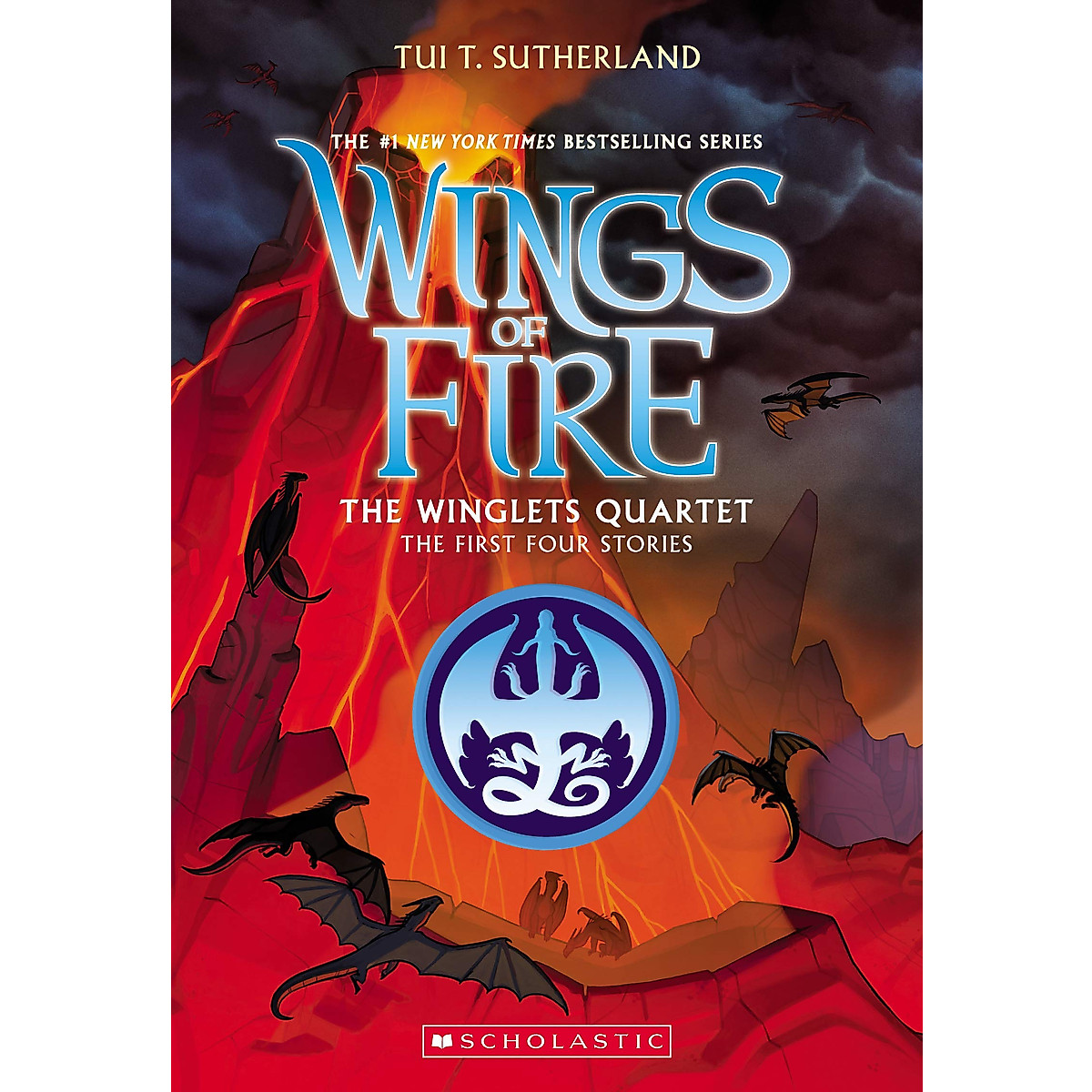 The Winglets Quartet (The First Four Stories) (Wings of Fire)