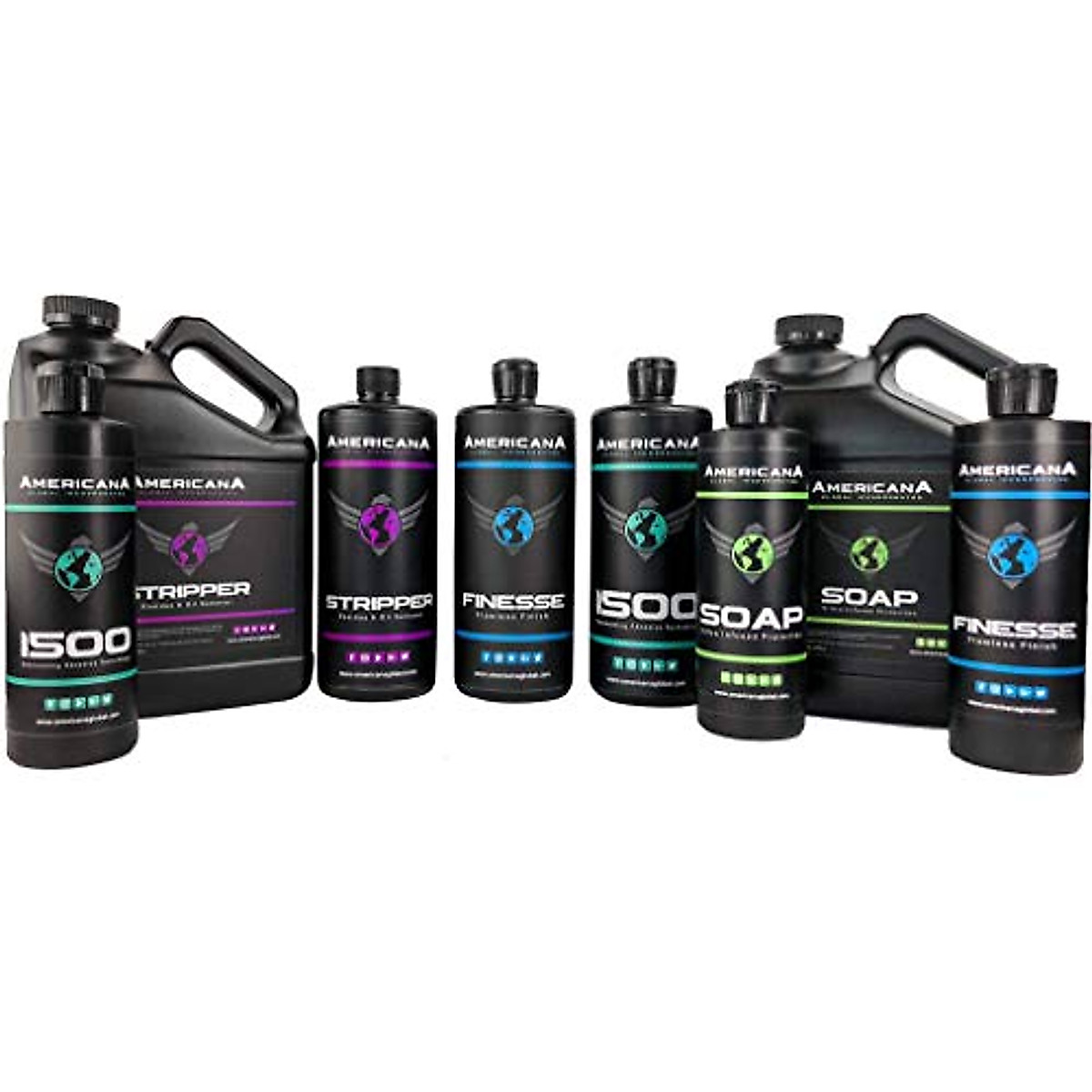 Americana Global Ceramic Aftercare Soap - Infused with Silica SiO2 (16oz)