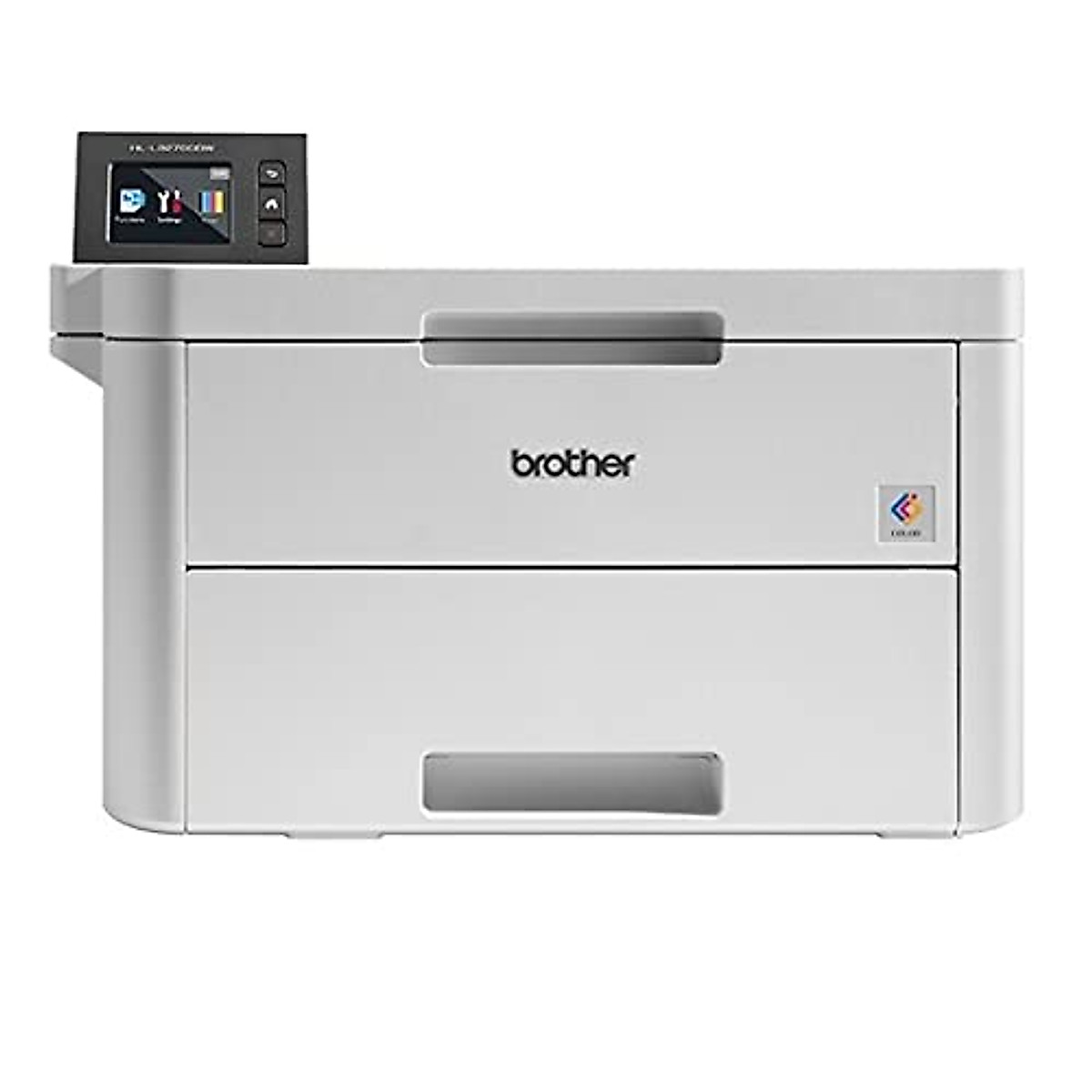 Brother HL-L32 70CDW Series Compact Digital Wireless Color Laser Printer - Mobile & NFC Printing - Auto Duplex Printing - Up to 25 ppm - Up to 250-Sheet Tray Capacity - 2.7" Touch + HDMI Cable