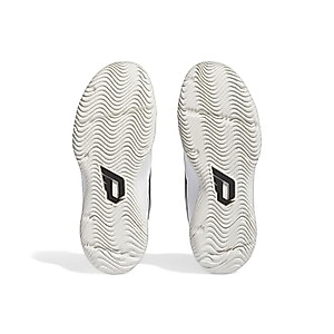 adidas Dame Certified 2 White/Black/Orbit Grey Men's 15 Medium