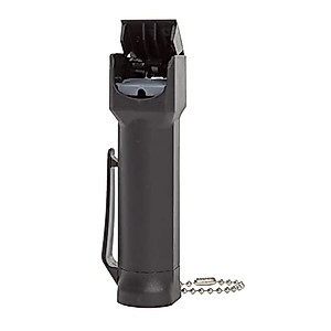 Mace Brand Police Personal Model Pepper Spray, Black, Normal