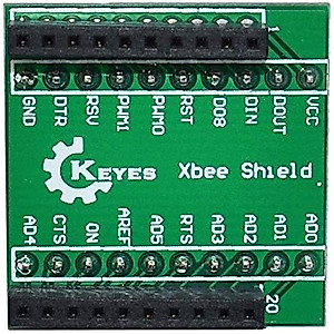 ZYM119 XBEE Shield Bottom Board Conversion Board Computer Circuit Board