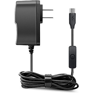 5V 2.5A Raspberry Pi 3 Pi3 B+ Power Supply Adapter AC with Power On/Off Switch (3.3ft Cord)