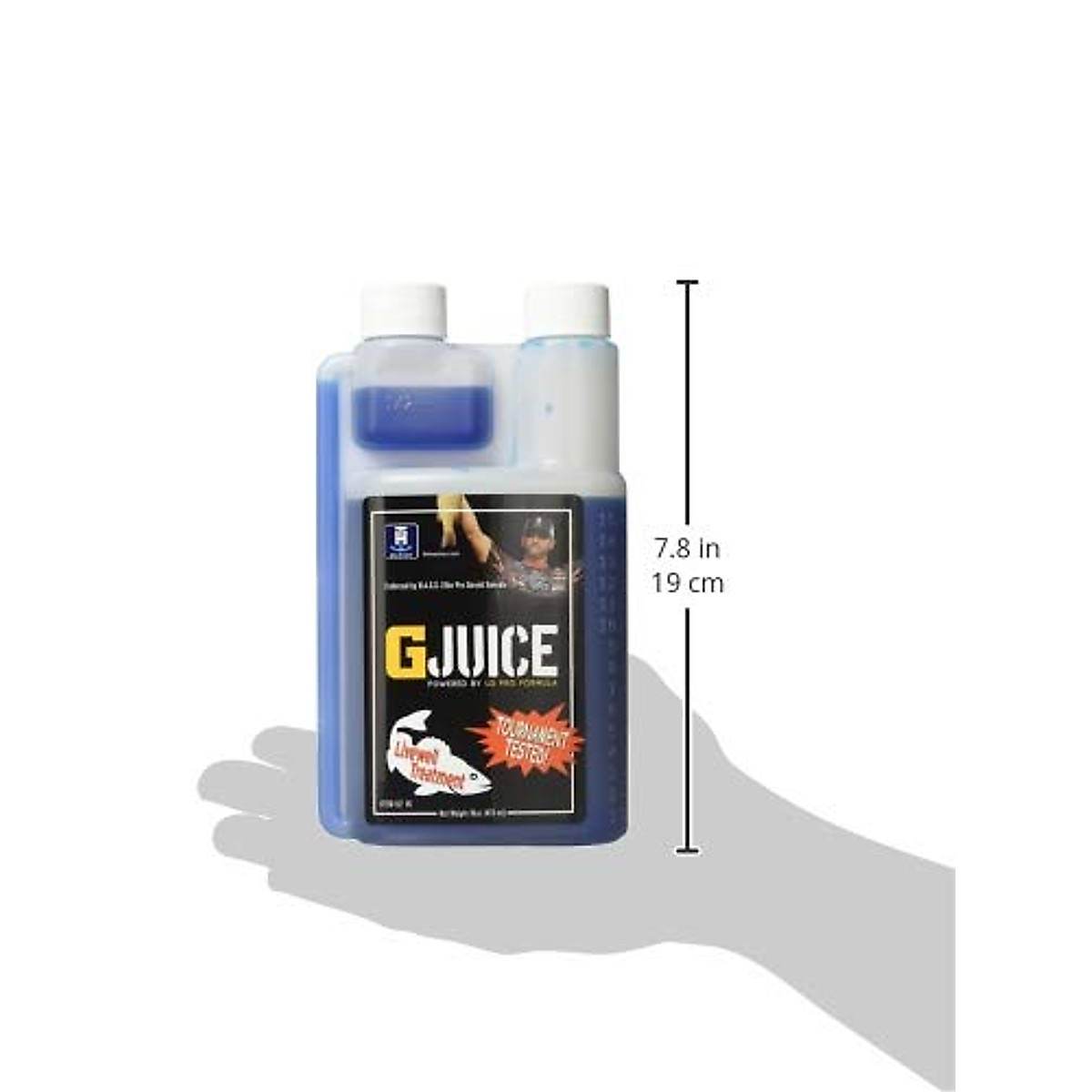 T-H Marine U216-FW G-Juice Livewell Treatment - Freshwater, 16 oz.