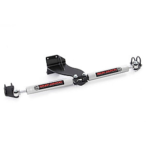 Rough Country N3 Dual Steering Stabilizer for 14-24 Ram 2500/3500 4WD - 8749430
