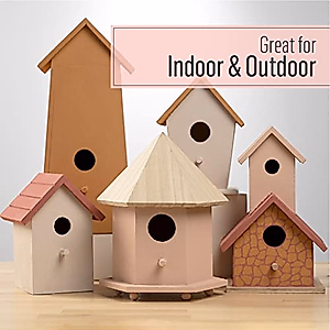 FolkArt Terra Cotta Acrylic Paint Set, Essentials 6 Piece DIY Terra Cotta Acrylic Paint Kit Featuring 6 Colors For DIY Indoor & Outdoor Multi-Surface Craft Projects, 7592