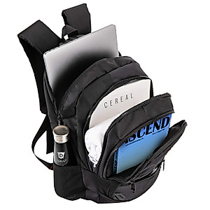 DUKAP ECHO 15.6 Inch Executive Laptop Backpack with Durable and Lightweight Fabrics, Travel Bag with Padded Back