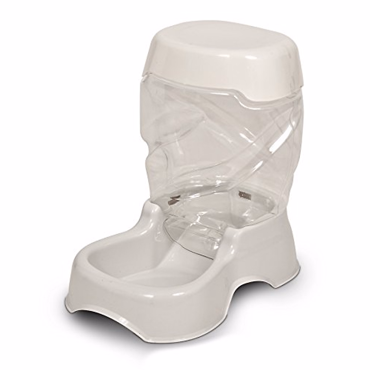 Aspen Pet Gravity Feeder, White, 3 lb