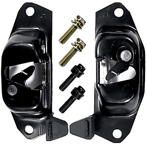Left Right Tailgate Latch Lever for 1999-2007 Chevy/Chevrolet Silverado 1500 2500 3500 &HD series, Avalanche 1500 2500 3500 &GMC Sierra 1500 2500 3500 &Cadillac Escalade Ext, Replace 15921948 15921949