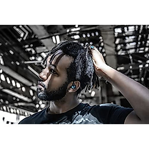 Shure SE215 PRO Wired Earbuds - Professional Sound Isolating Earphones, Clear Sound & Deep Bass, Single Dynamic MicroDriver, Secure Fit in Ear Monitor, Plus Carrying Case & Fit Kit - Blue (SE215SPE)