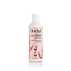 Ouidad Advanced Climate Control Defrizzing Conditioner - 8.5 fl oz, Anti-Frizz Nano Technology, Locks In Moisture, Protects Curls from Heat, Safe for Color-treated Hair, For All Curl Types