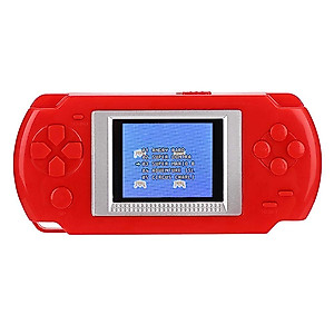 Handheld Game for Kids, Children Game Console,2.0-inch Handheld Game Console Color Screen Ideal Children 268 in 1(red)
