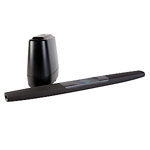 Polk Audio Command Sound Bar with Handsfree Amazon Alexa Voice Control (New Update with Multi-Room Music Built-In), 4K HDMI, and Fire TV Compatible for Your Home Theater