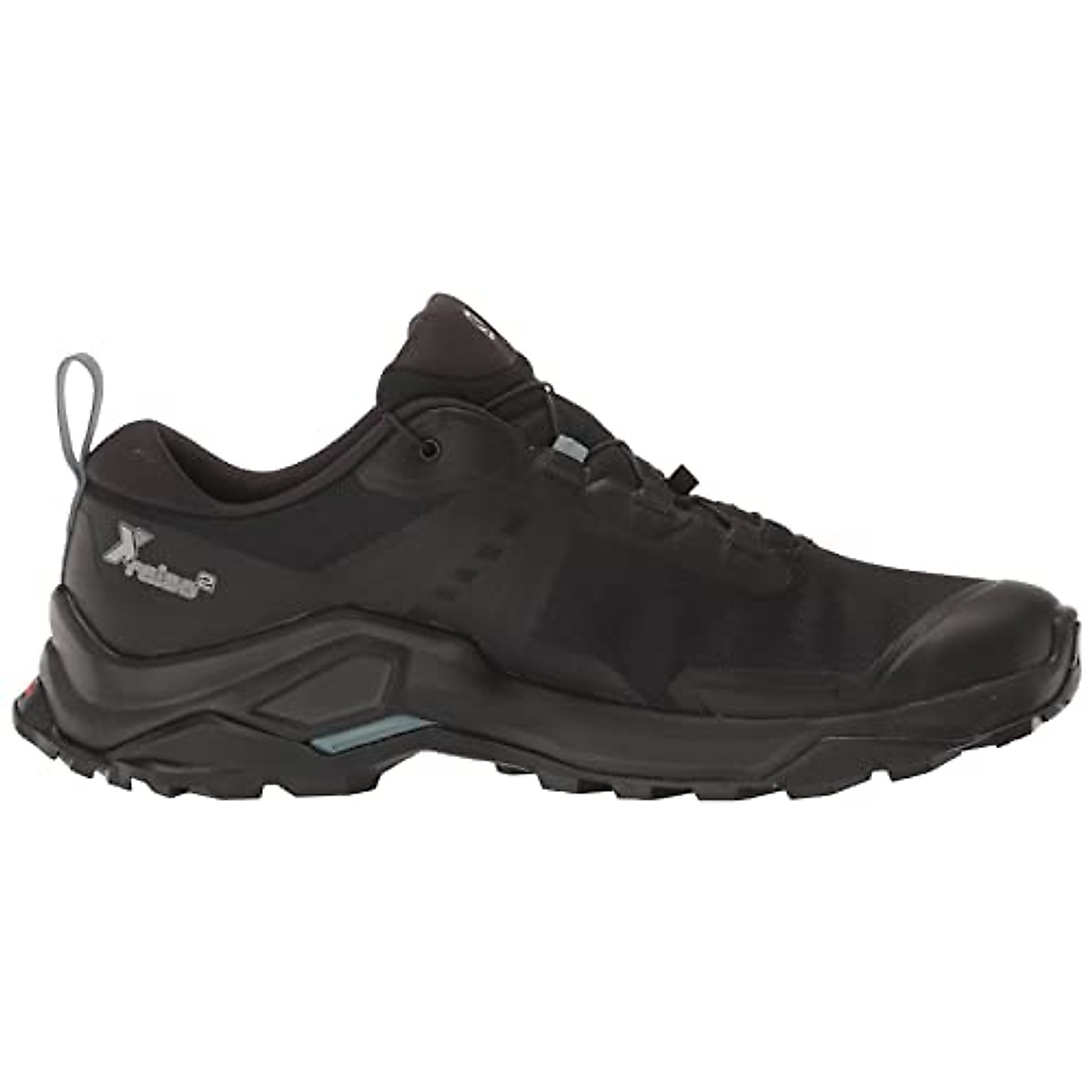 Salomon Men's X Raise 2 Climbing Shoe, Black/Black/Trooper, 10.5