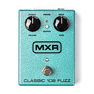 MXR Classic 108 Fuzz
