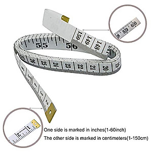 NIUTA Measuring Tape, White