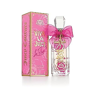 Juicy Couture Viva La Juicy La Fleur Eau de Toilette Spray for Women, 5 oz