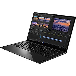 Lenovo IdeaPad Slim 9 9i Pro 14ITL5 14" 4K UHD Touchscreen (Intel 4-Core i7-1195G7, 16GB RAM, 2TB PCIe SSD) Business Laptop, Backlit, Fingerprint, 2 x Thunderbolt 4, IR-Webcam, Windows 11 Pro