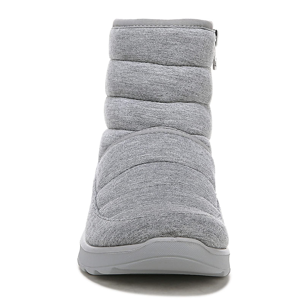 BZees Women's Glacier Ankle Boot, Grey, 9.5