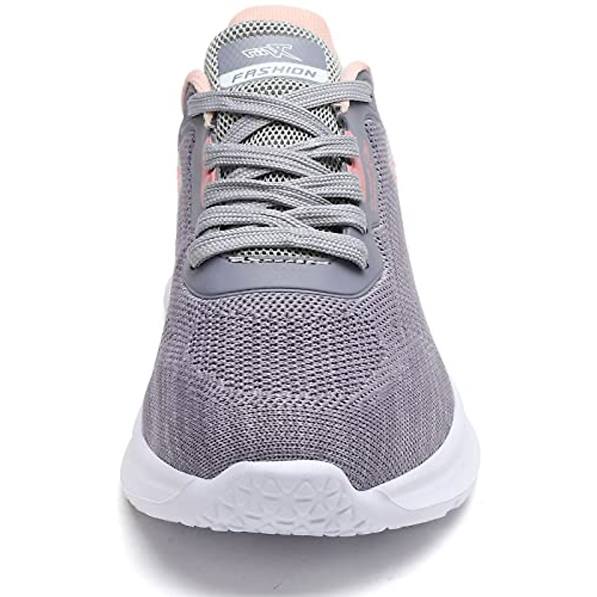 HISQIM Women's Running Shoes Breathable Tennis Sneakers for Women Gym Shoes Casual Sports Shoes Lightweight Walking Shoes Purple