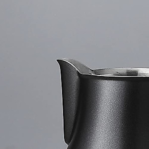 Easyworkz Espresso Steaming Pitcher Stainless Steel 12 oz Coffee Frothing Picther Milk Jug Cappuccino Latte Art Cup