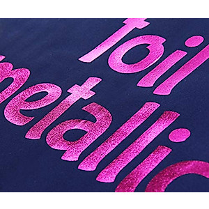 Metallic Foil Snake Pattern Heat Transfer Vinyl Film | Custom Cut Roll 20" Wide by The Yard | Compatible with Venture Explore and Maker, Silhouette Cameo, & Large Format Cutters
