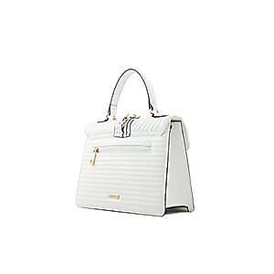 ALDO Women's Regular Jerilini Top Handle Bag, Other White