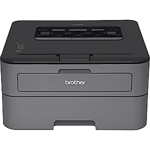 AOM Brother HL-L2300D Monochrome Laser Printer with Duplex Printing Bundle