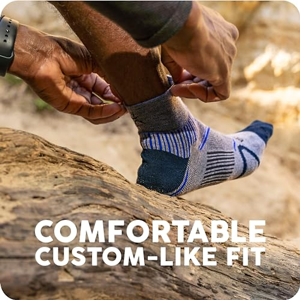 Balega Enduro Arch Support Performance Quarter Athletic Running Socks for Men and Women (1 Pair), White, Large