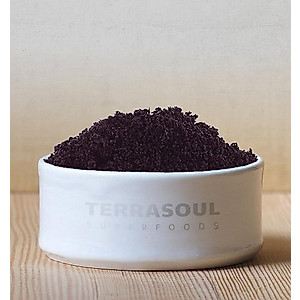 Terrasoul Superfoods Organic Acai Berry Powder, 4 Oz, Freeze-Dried for Freshness, Omega Fats Boost for Smoothie Bowls, and Antioxidant-Packed Superfoods Recipes