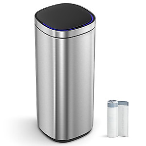 SONGMICS Trash Can