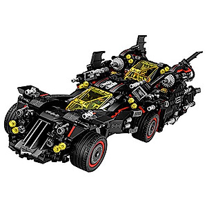 LEGO Batman Movie The Ultimate Batmobile 70917 Building Kit