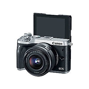 Canon EOS M6 Lens Kit