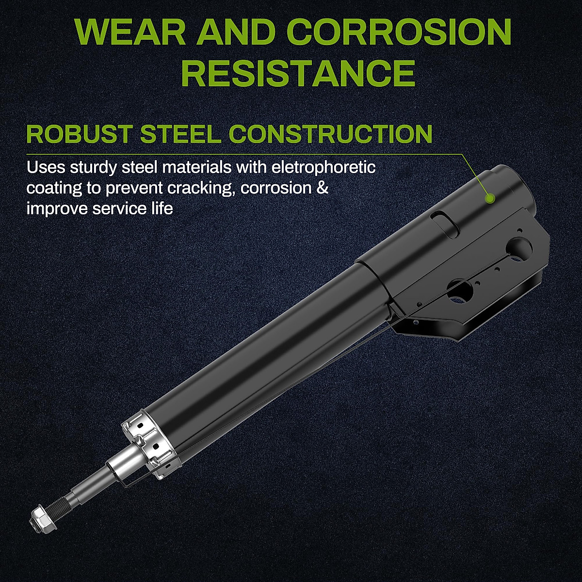 AUTOSAVER88 Complete Struts Shocks Compatible with 1994-2004 Ford Mustang Front & Rear 4 pcs