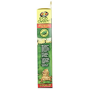 Zoo Med Eco Carpet for 15 Gallon Tanks