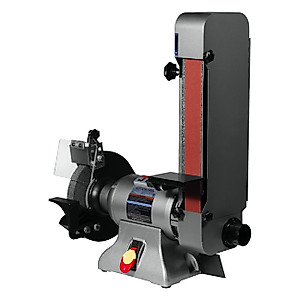 JET 8" Grinder and 2" x 48" Belt Sander, 1 HP, 115/230V 1Ph (Model IBGB-248)