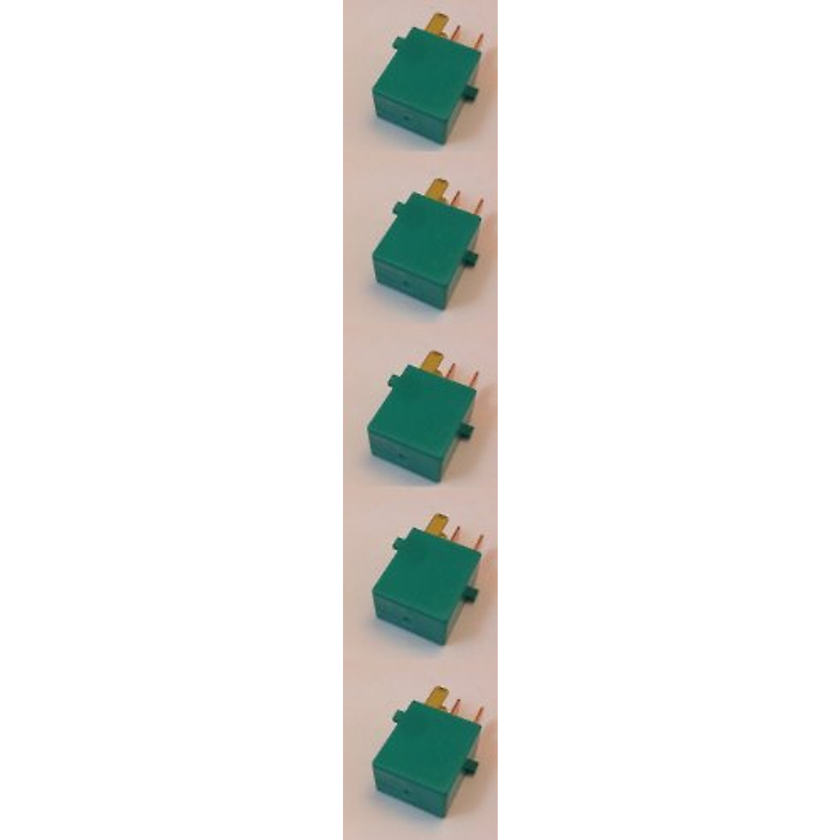 OMRON G8HN-H70 12 VOLT DC SPST MICRO ISO AUTOMOTIVE RELAY, 20 AMPS/NO and 10 AMPS/NC (5 PACK)