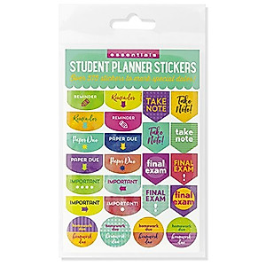 Student Planner Stickers (Set of 575 Stickers)