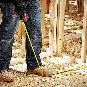 Milwaukee 48-22-9916 16-Foot Reinforced Impact Resistant Stud Tape Measure