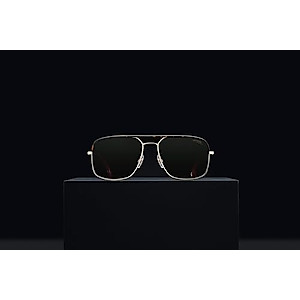 Carrera CA152/S Square Sunglasses, Gold, 60 mm