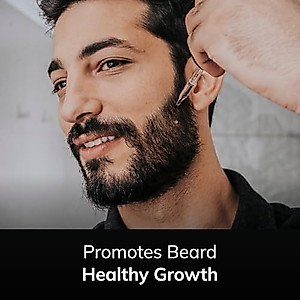 Detroit Grooming Co. Beard Oil – All-Natural, Hydrating Formula with Natural Oils, Vitamin E – Beard Oil (Cherry & Tobacco) – 1 oz (Traverse City)