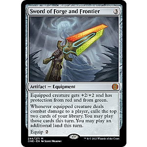 Magic: the Gathering - Sword of Forge and Frontier (244) - Phyrexia: All Will Be One
