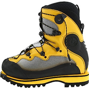 La Sportiva Spantik Mountaineering Boot - Men's Yellow/Grey 43.5