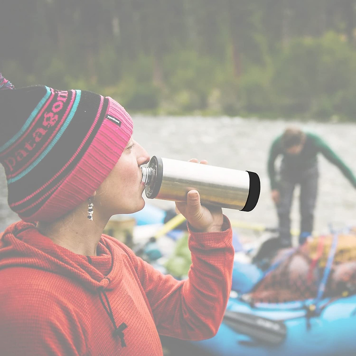 2 PCS Silicone Boot Sleeve for YETI Rambler 12 oz 18 oz, Bottom Protection for Rambler Jr 12 oz Kids Bottle Accessories - Dishwasher Safe