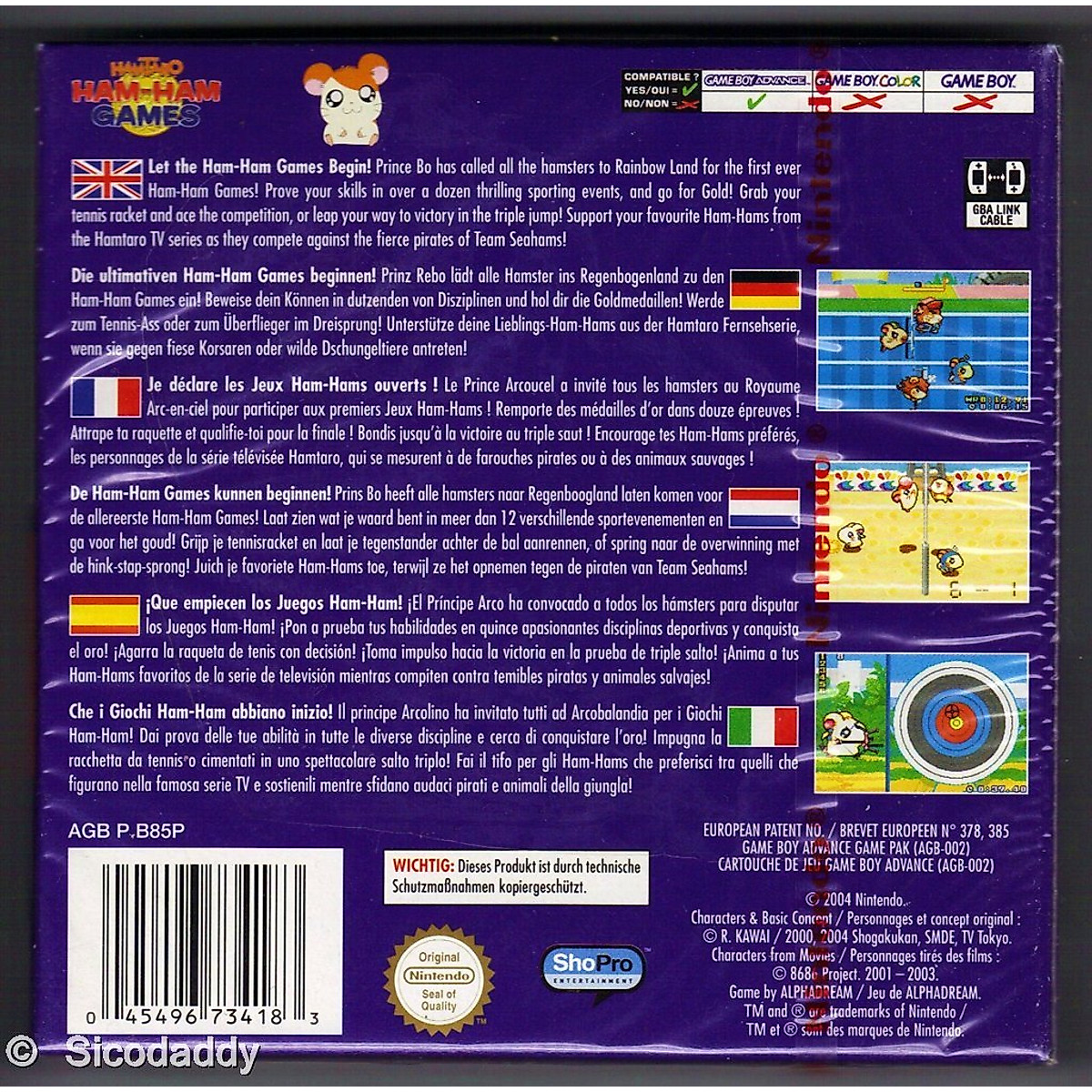 Hamtaro: Ham-Ham Games