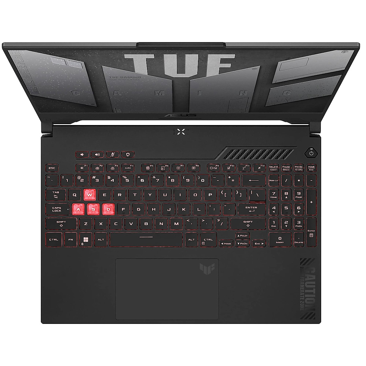 ASUS TUF Gaming A15 (2023) Gaming Laptop 15.6" 144Hz FHD 100% sRGB Display (AMD Ryzen 7 7735HS, 16GB DDR5, 1TB SSD, GeForce RTX 4050, WiFi 6E, Win11Home) w/Dockztorm Dock
