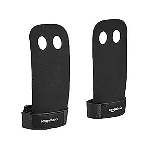 Amazon Basics Leather Barbell Gymnastics Grip - Small