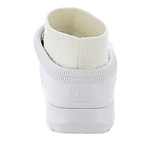 UGG Women's Tasman X Rain Boot, Bright White, 12