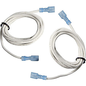 BoyoTec Magnetic Thermostat Switch for Fireplace Blower Fan Kit, Magnetic Temp Switch with High Temperature Wire for Wood Stove Blower, Temp Sensor with Wire Connectors